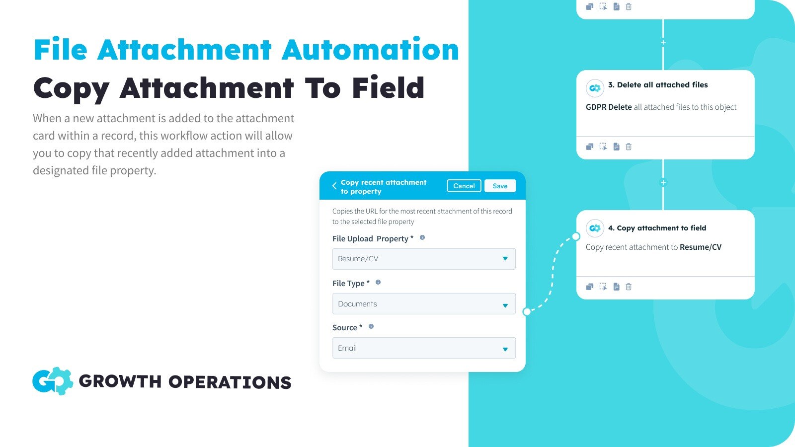 Integración de File Attachment Automation con HubSpot | Conéctala aquí