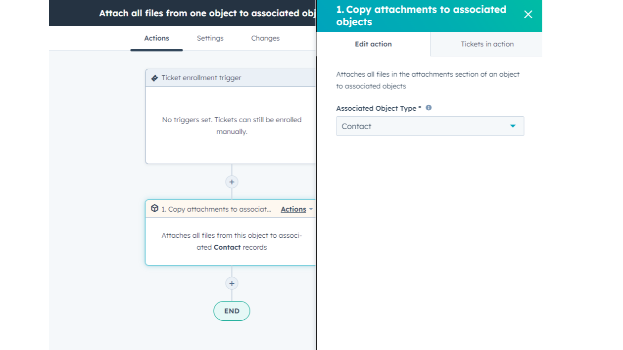 File Attachment Associations HubSpot Integration | Connect Them Today