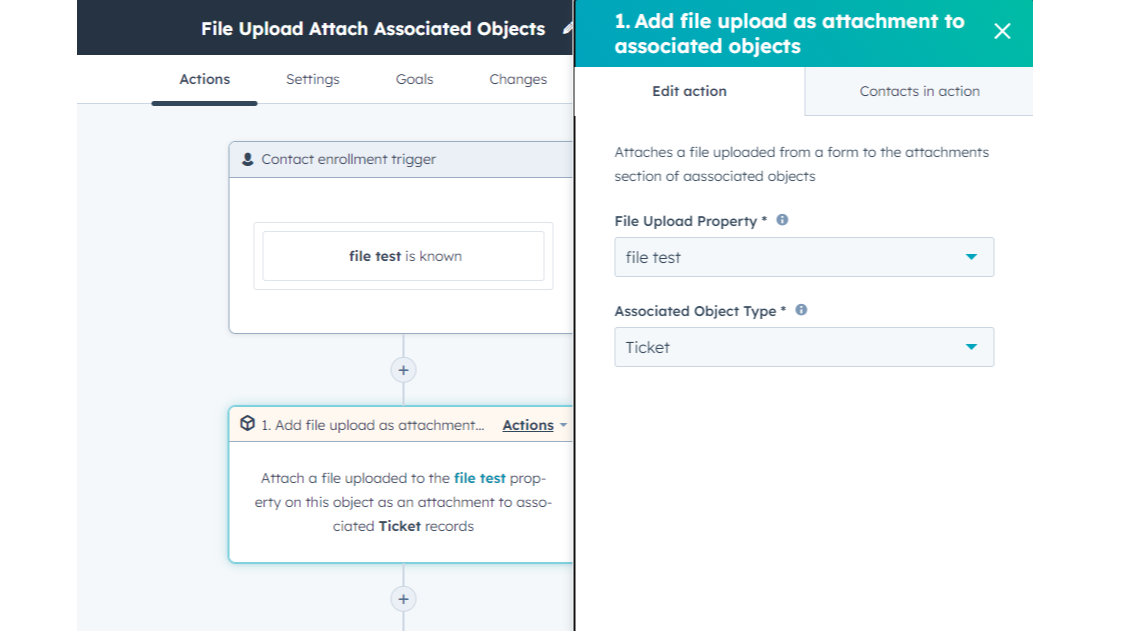 File Attachment Associations HubSpot Integration | Connect Them Today